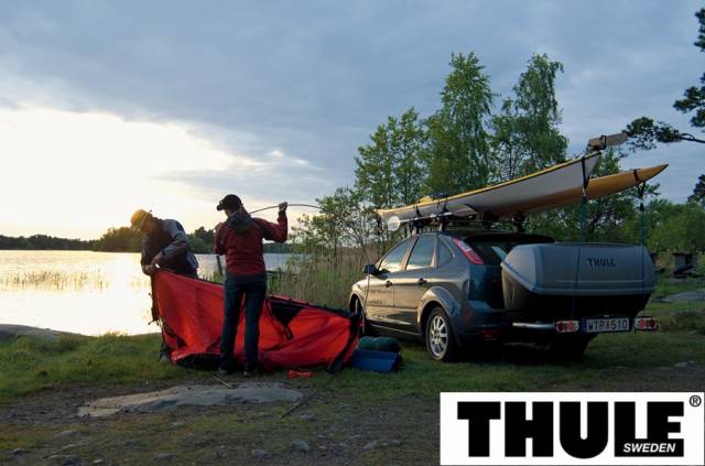 THULE BACKUP 900 (420 LİTRE) EXTRA KAPALI BAGAJ
